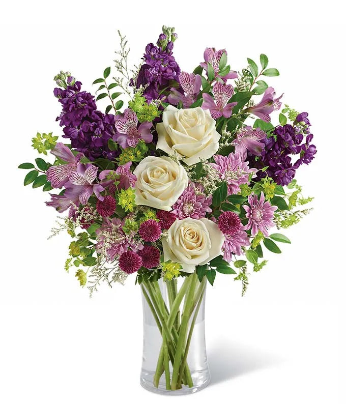 Lavender Flower Bouquet at Sincere Flowers